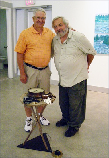 Bill Friesen with brother David | Hello! I'm Marci Katz